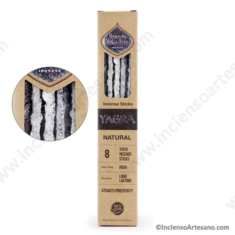 Comprar Palo Santo con resina de Yagra